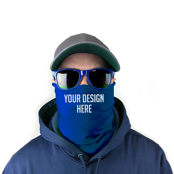 Custom Designed Neck Gaiters - Quality Custom Neck Gaiters